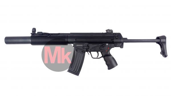 CLASSIC ARMY HK53SD AEG 電動ガン サイレンサー 搭載 5.56 メタル レシーバー HK33(電動ガン)｜売買された ...