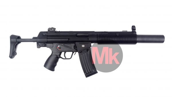 CLASSIC ARMY HK53SD AEG 電動ガン サイレンサー 搭載 5.56 メタル レシーバー HK33(電動ガン)｜売買された ...