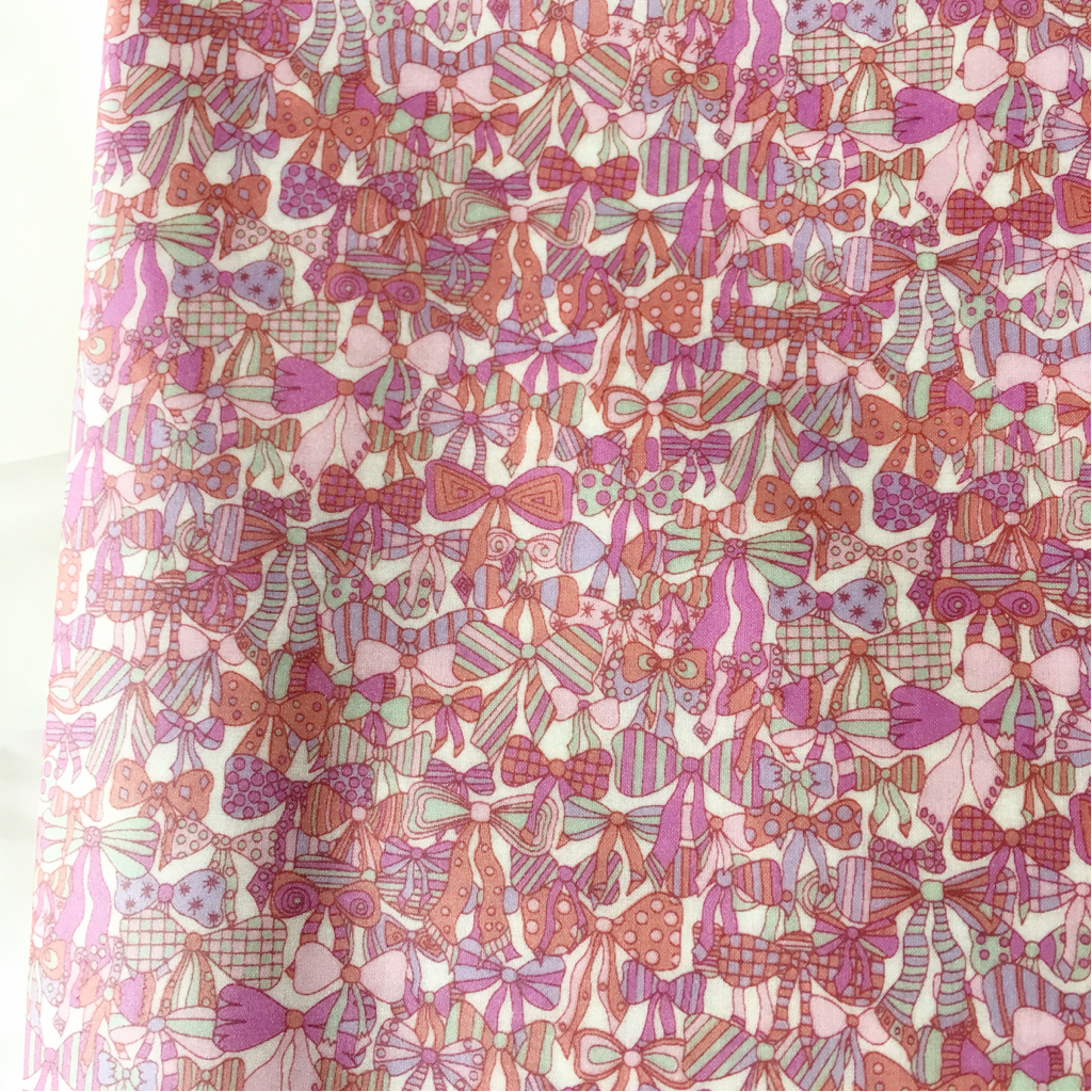 110×44㎝ LIBERTY ビニールコーティング リバティプリント Jenny's Ribbons ジェニーズリボンズ CHECK ...