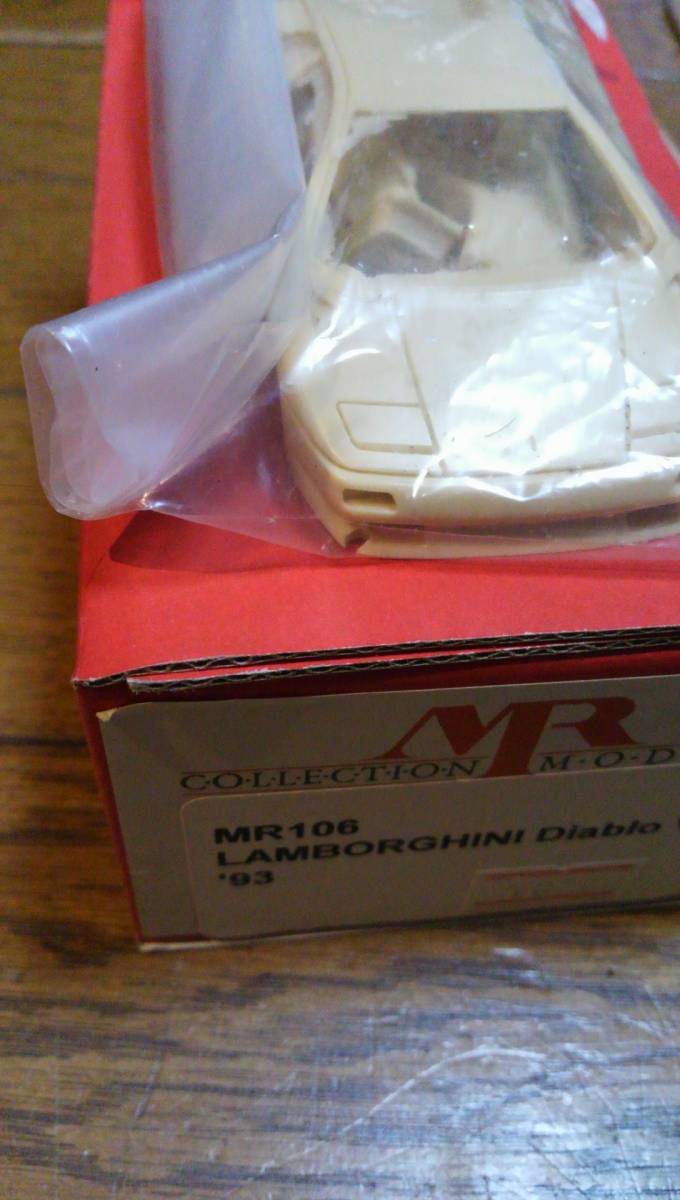 MR COLLECTION LAMBORGHINI Diablo VT '93 1/43 レジンキット ランボルギーニ ディアブロ(乗用車 ...
