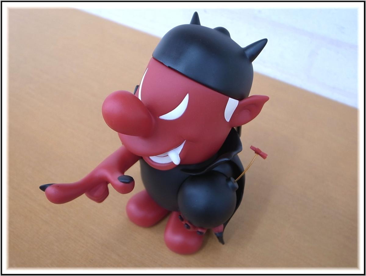 1円 TWIM トゥイム DEVIL BOMBER デビル ボマーキッド フィギュア ソフビ(一般)｜売買されたオークション情報、yahooの商品情報をアーカイブ公開 - オークファン ...