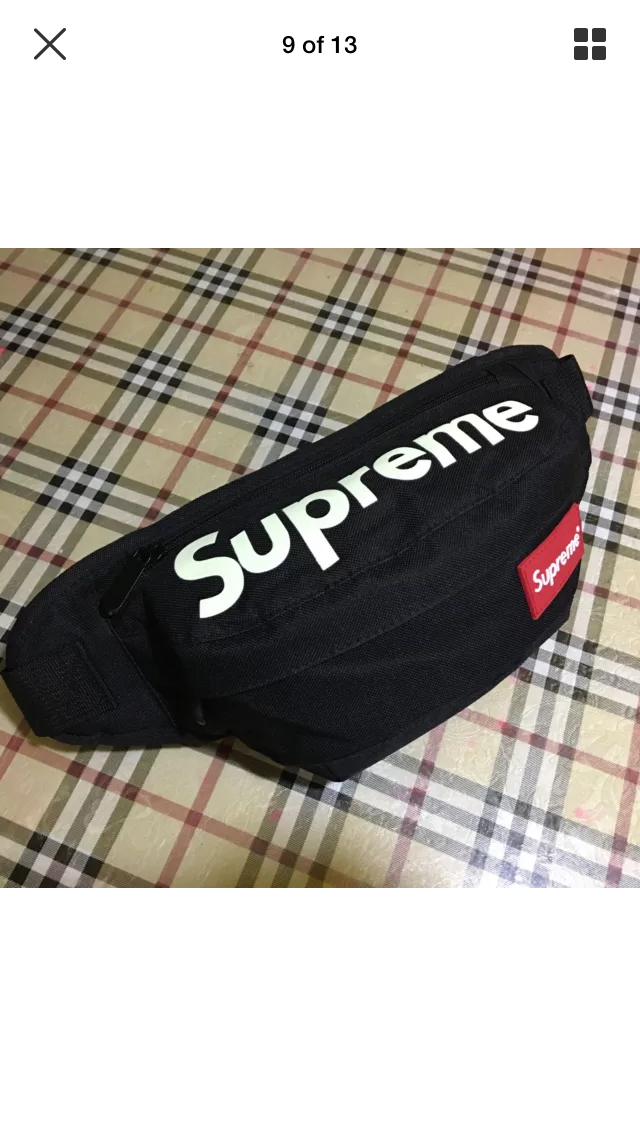 Supreme Box logo Pocket shoulder bag(ウエストバッグ)｜売買されたオークション情報、yahooの商品情報を ...