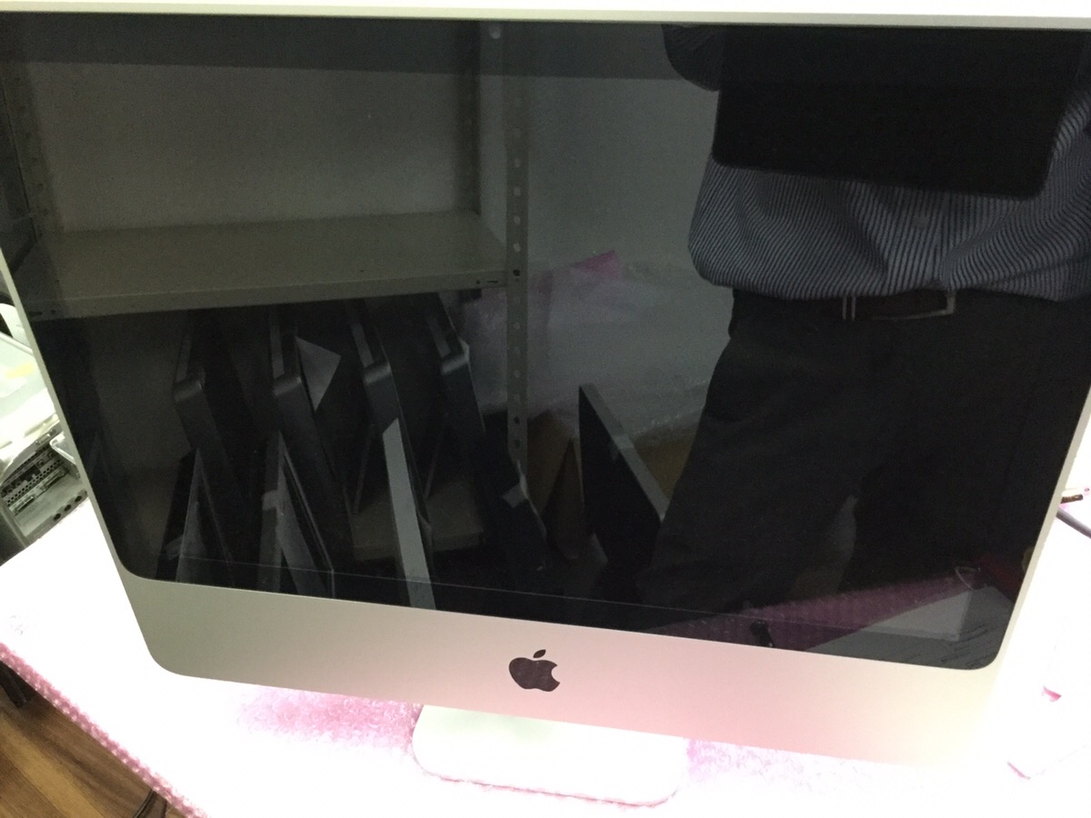 ジャンク品 デスクトップ一体型パソコン iMac 20-inch Early 2008 EMC：2210 MODEL：A1224 1円スタート ...