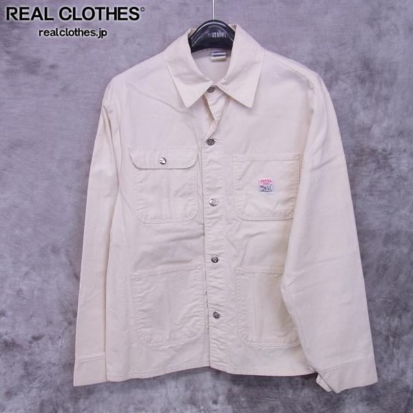 POINTER BRAND/ポインターブランド コットンカバーオールジャケット 生成り L /UP8(Lサイズ)｜売買されたオークション情報、yahooの商品情報をアーカイブ公開 ...
