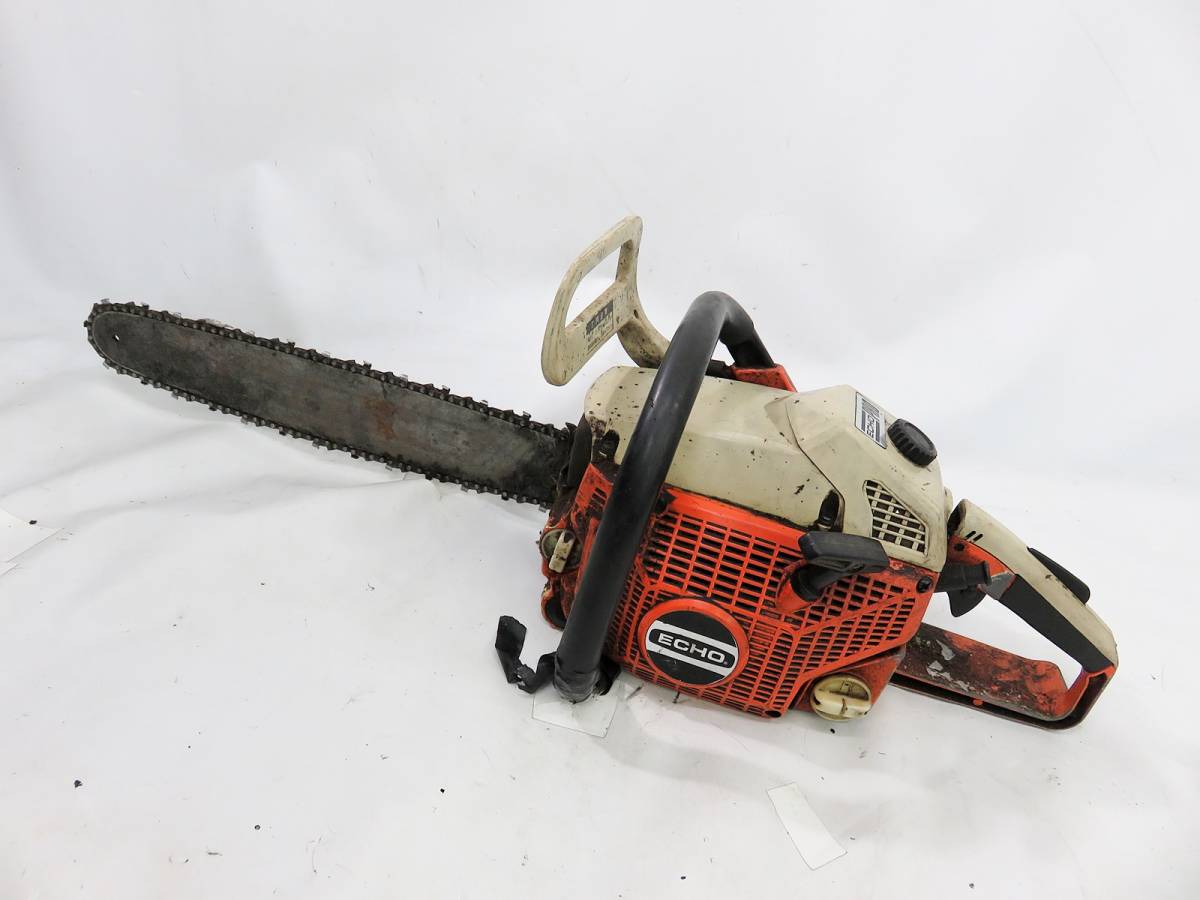 03/10-19 共立エコー ECHO エンジンチェーンソー CSV-451(チェーンソー)｜売買されたオークション情報、yahooの商品情報をアーカイブ公開 - オークファン（aucfan.com）