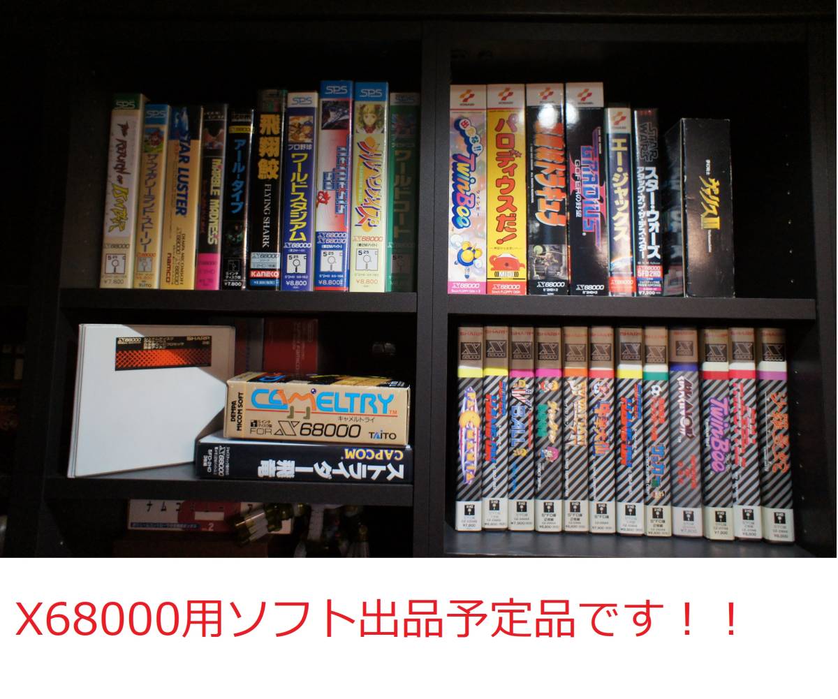 X68000電波新聞社 ビデオゲームアンソロジーvol.12 ディグダグ / ディグダグII ナムコ(X68000)｜売買されたオークション情報、yahooの商品情報をアーカイブ公開 ...