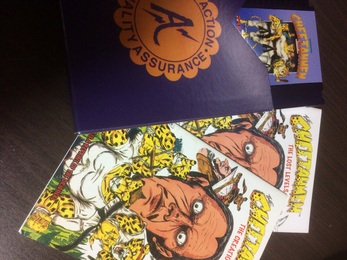 ファミコン NES チーターマン2 CHEETAHMEN II : THE LOST LEVELS 箱説有 海外 日本未発売(アクション ...