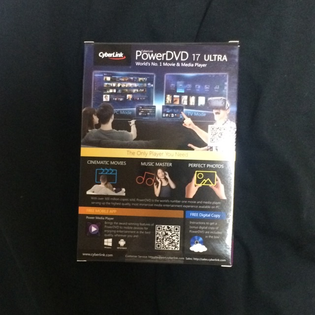/ Cyberlink Power DVD 17 Ultra / HD Blu-ray 4K VR 対応 / サイバーリンク パワー DVD ...