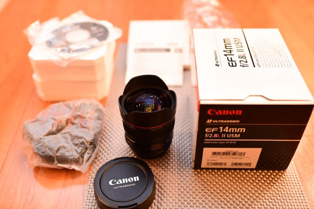 Canon EF 14mm f2.8L Ⅱ USM クリアなレンズに自信あり 箱付き(キヤノン)｜売買されたオークション情報、yahooの商品 ...