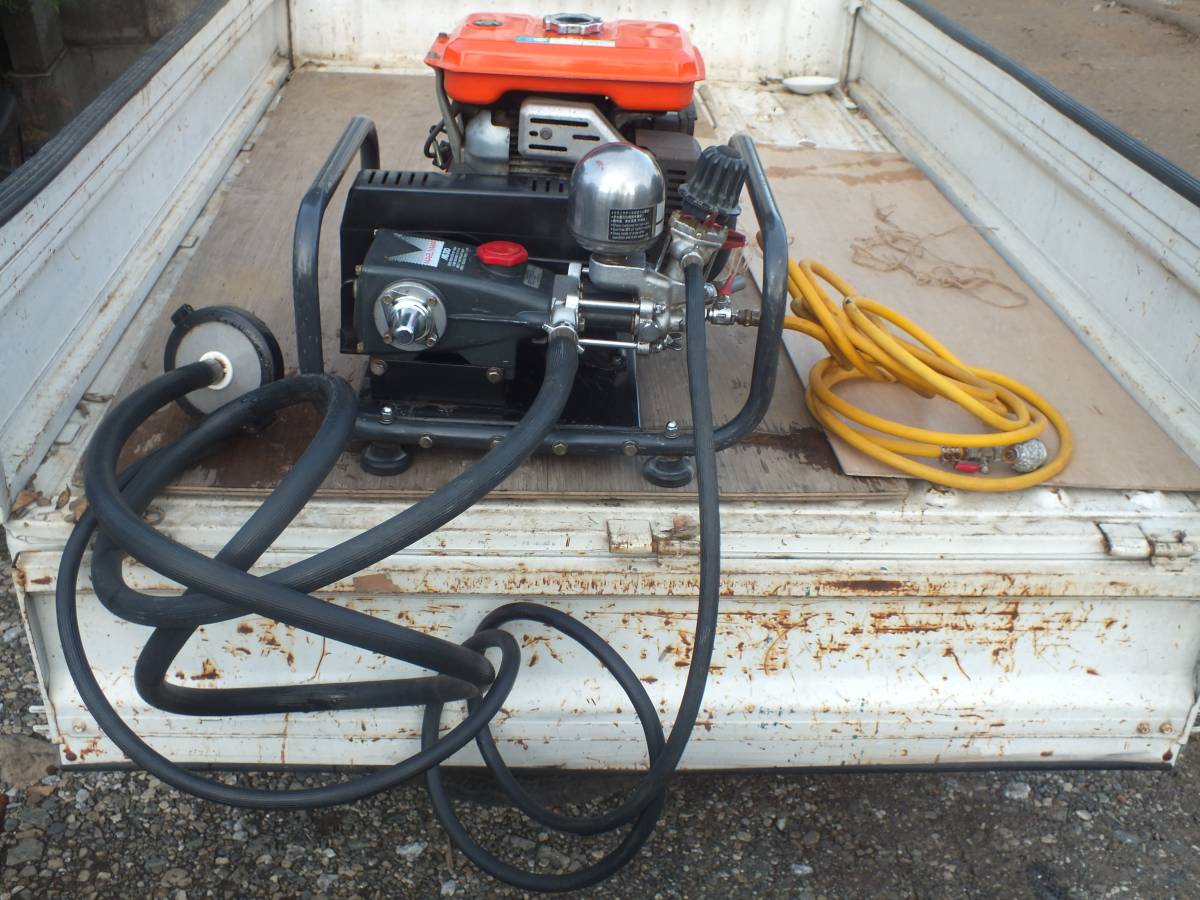 動力噴霧器 MARUYAMA MS310 / エンジン KUBOTA OHV GH-120G 稼働品(農業機械)｜売買されたオークション情報、yahooの商品情報をアーカイブ公開 ...