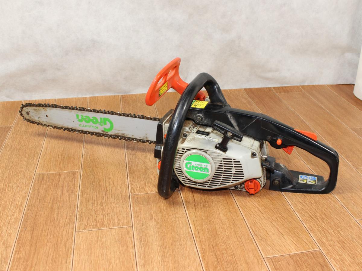 KIORITZ Green 共立エンジンチェーンソー/GC34 ジャンク(チェーンソー)｜売買されたオークション情報、yahooの商品情報を ...