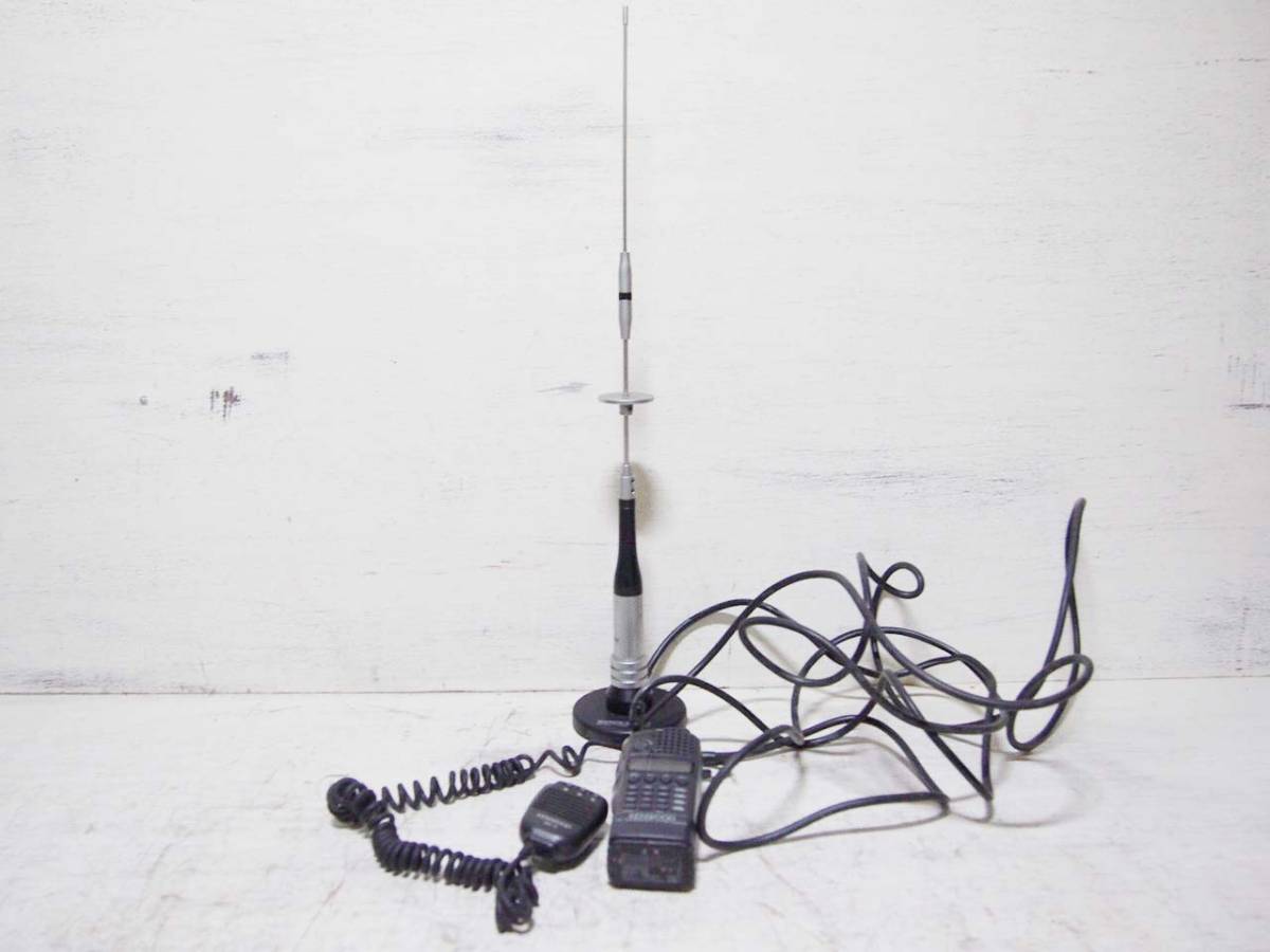 1112-12 DIAMOND ANTENNA SG7000 / KENWOOD トランシーバーTH-F48 / SMC-33(ハンディ ...