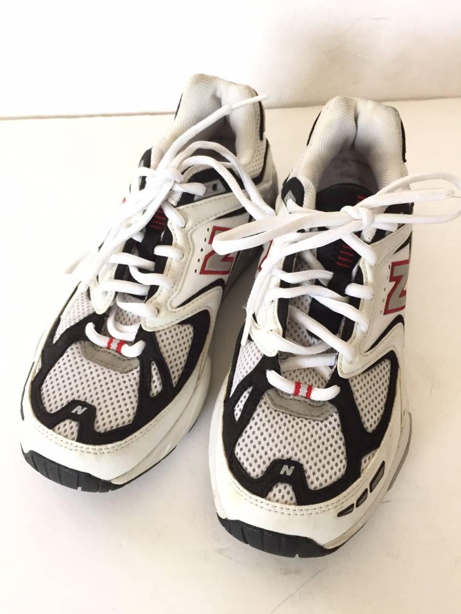 NEW BALANCE スニーカー 6 D FT 23.5㎝-24.0㎝ 白 ニューバランス 815 スポーツ ランニング 複数落札同梱OK ...