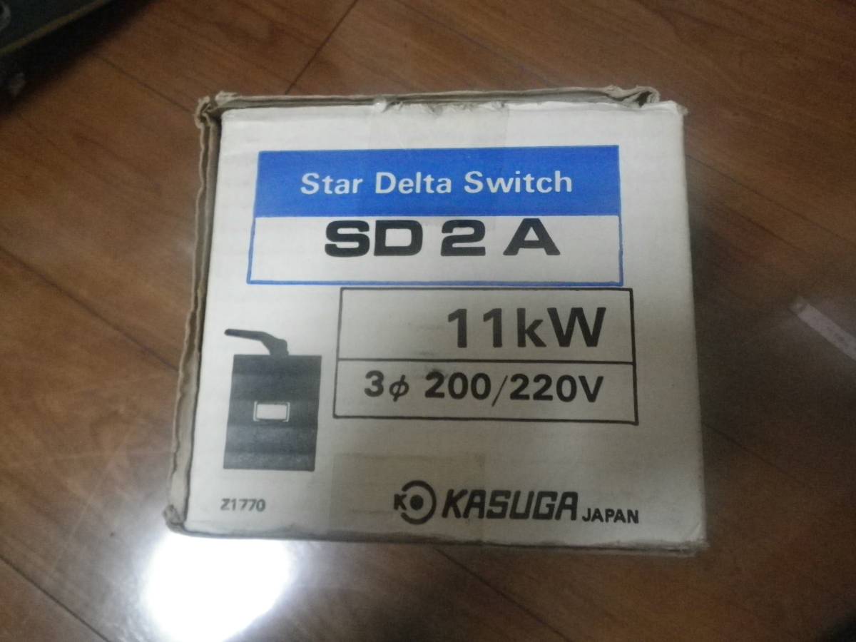 春日電機 スターデルタ 開閉器 SD2A(その他)｜売買されたオークション情報、yahooの商品情報をアーカイブ公開 - オークファン（aucfan.com）