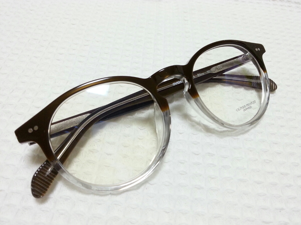 オリバーピープルズ ツートンカラー セルフレーム 眼鏡フレーム OLIVERPEOPLES Elins 50 20 150 伊達めがね(フルリム)｜売買されたオークション情報、yahooの商品 ...