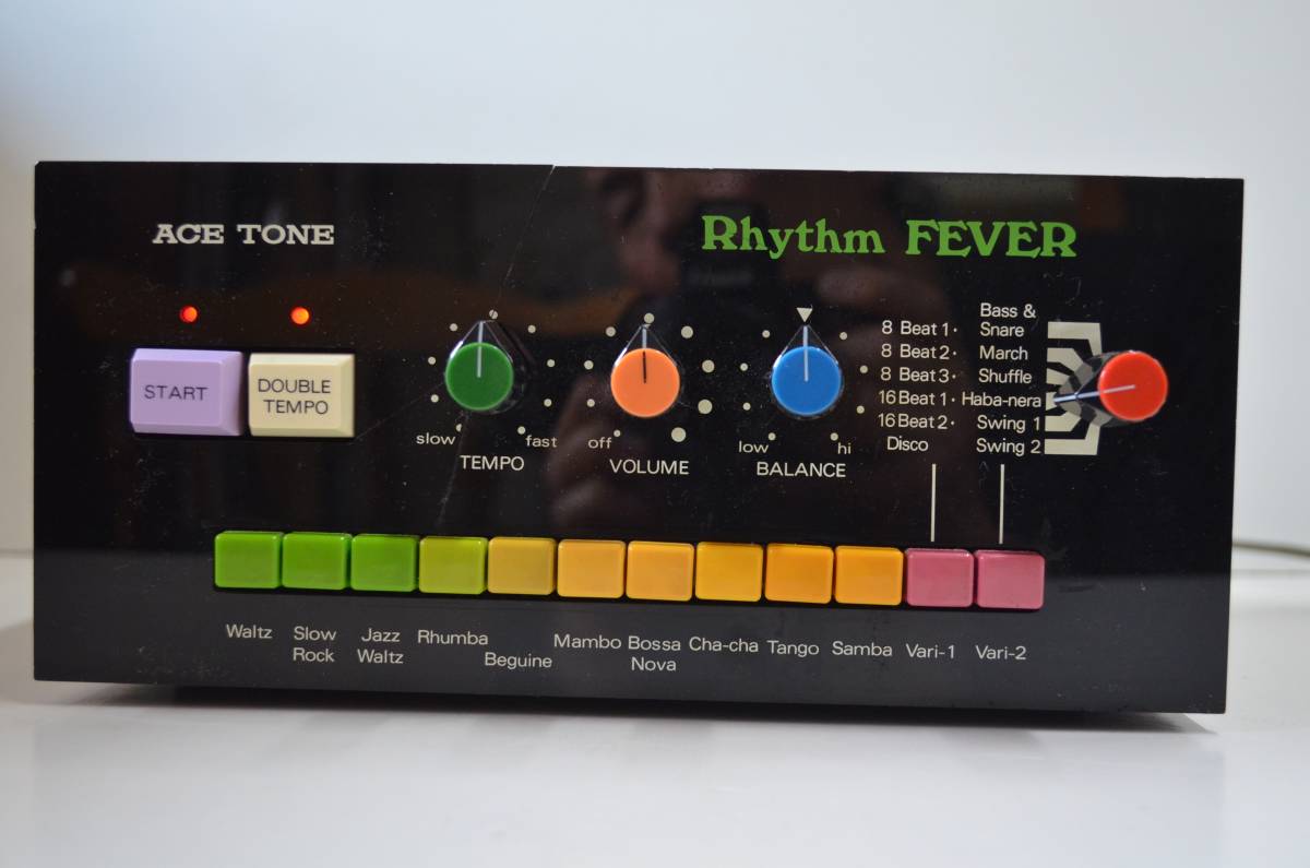 日本ハモンド社製/ACE TONE Rhythm FEVER/ FR-106 ジャンク品(リズムマシン)｜売買されたオークション情報 ...