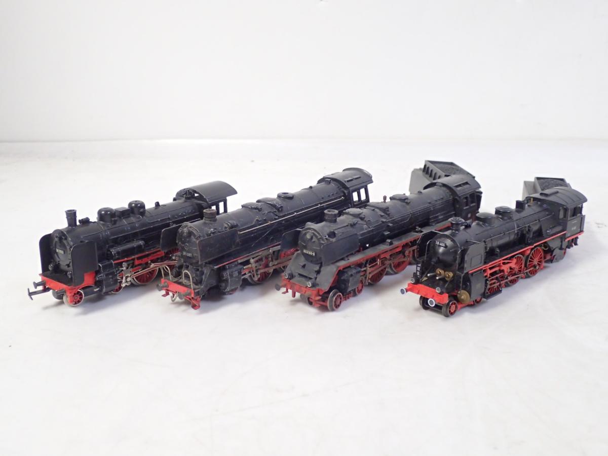 Marklin HOゲージ 38 3553/01 097/003160-9/18 466 おまとめ 4台セット メルクリン ⇔ 4FDE7-4 ...