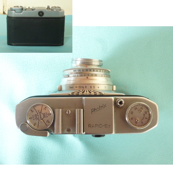 レトロ 古いカメラ Photrix フォトリックス RAPID―B2 皮革ケース ドイツ製 ジャンク品(その他)｜売買されたオークション情報 ...