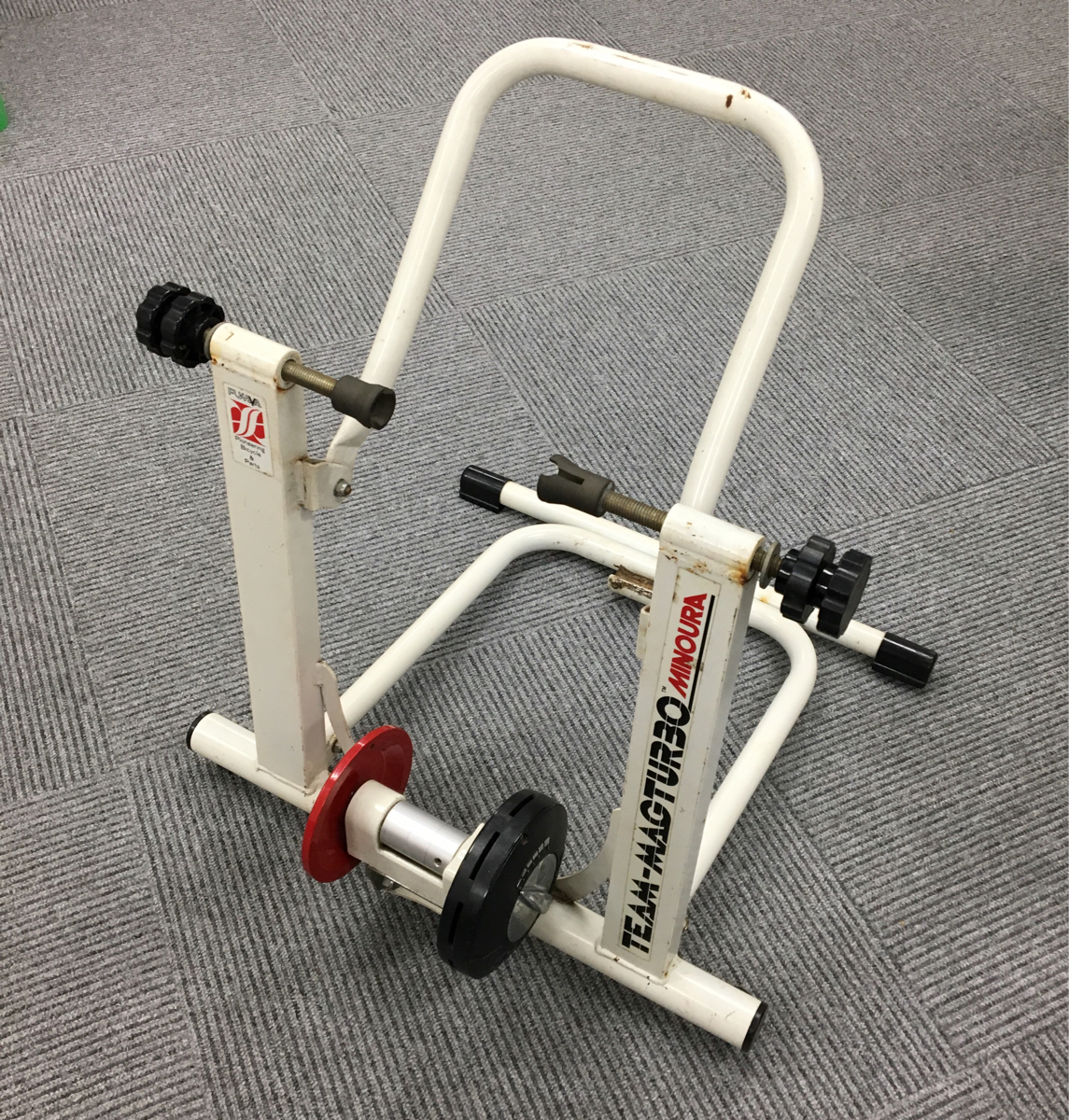 1円~ MINOURA ミノウラ TEAM MAGTURBO サイクルトレーナー(トレーニング機器)｜売買されたオークション情報、yahooの ...