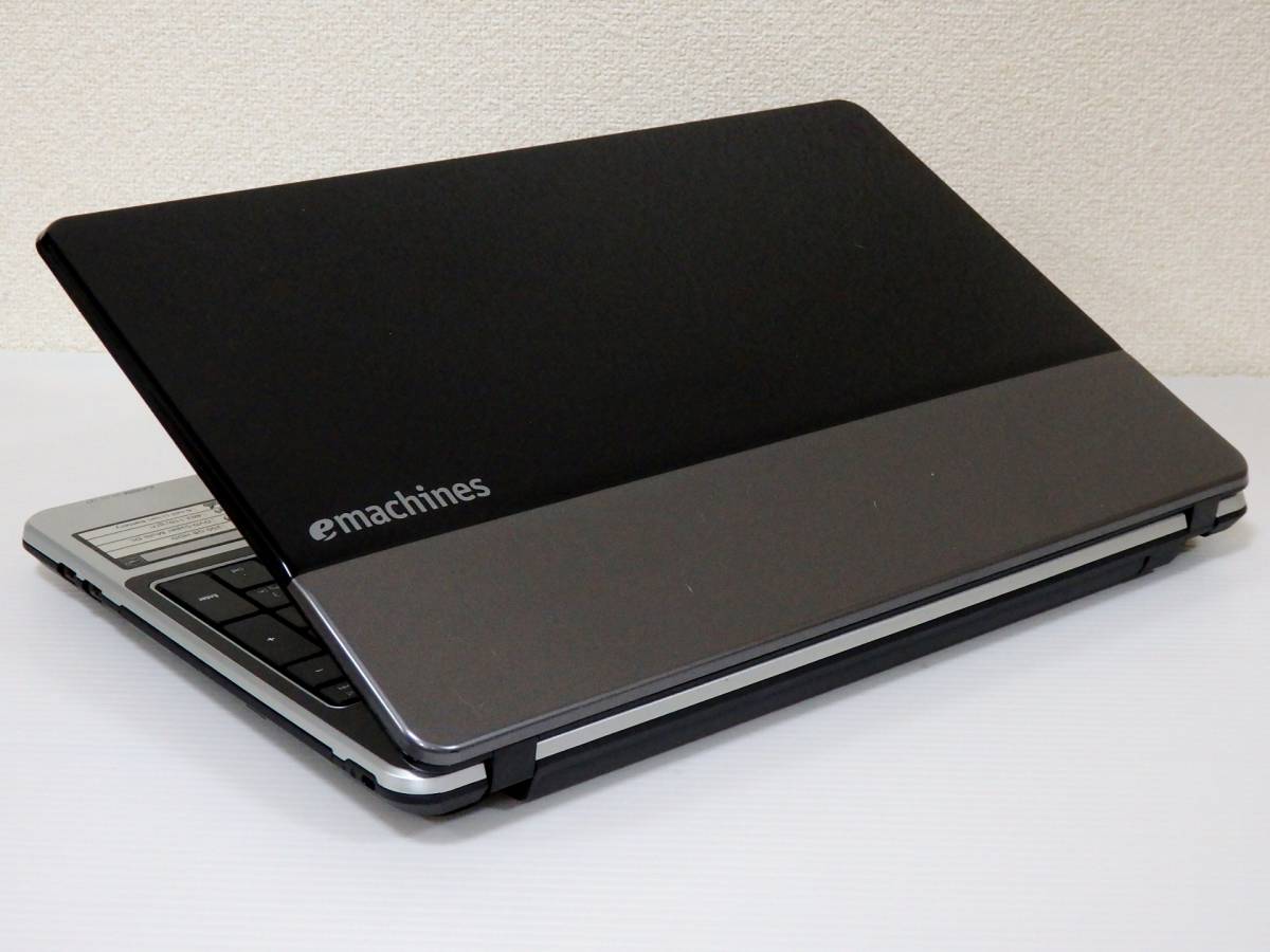 eMachines E640-H22B 快適処理Athlon P320 ATI HD 4200 大容量 320GB 大画面液晶15.6型W ...