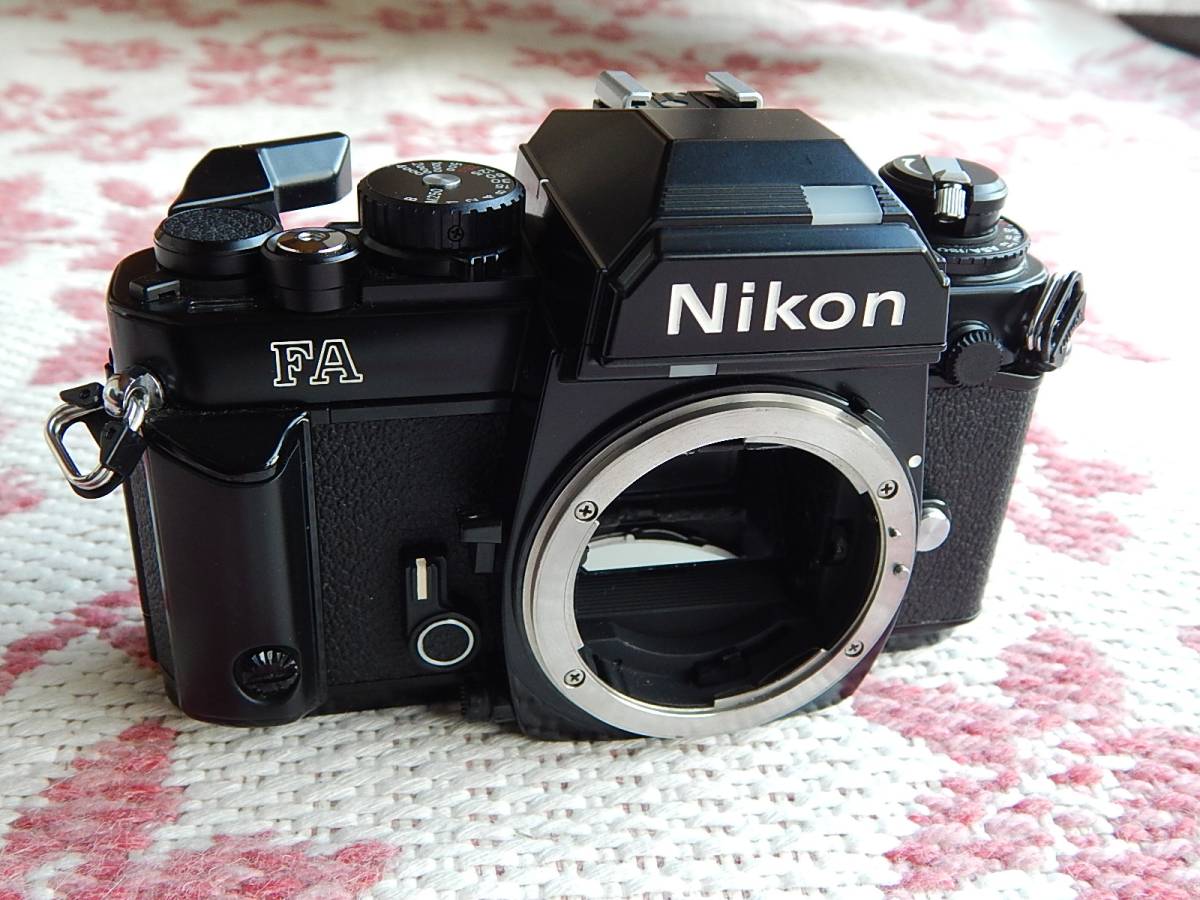 ニコン Nikon FA ブラックボデー(ニコン)｜売買されたオークション情報、yahooの商品情報をアーカイブ公開 - オークファン（aucfan.com）
