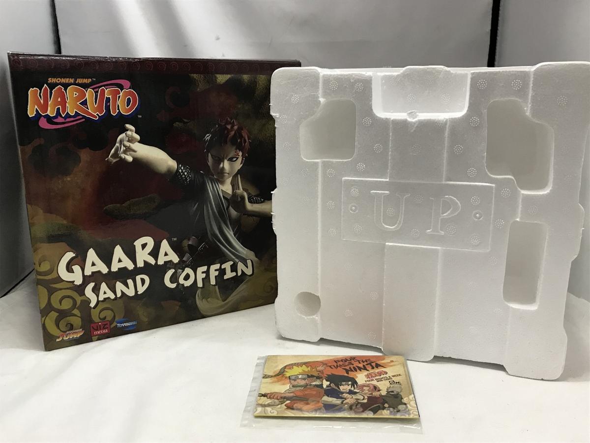保管品 Toynami GAARA SAND COFFIN NARUTO ナルト トイナミ 我愛羅 ガアラ 世界2000個限定 超 品 ...