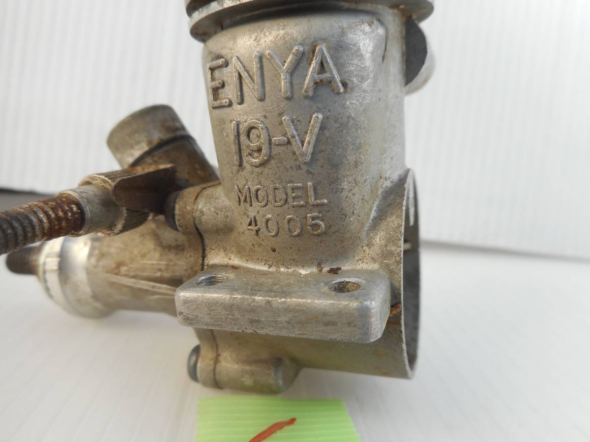 ENYA 19-V 4005 飛行機エンジン ⑥ /19-Ⅴ MODEL 4005(パーツ)｜売買されたオークション情報、yahooの商品情報 ...
