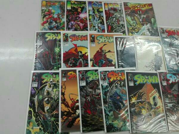 アメコミ 海外版 リーフ TPB 67冊セット /SPAWN/MARS ATTACKS/JUNGLE GIRL/G.I.JOE/BATMAN ...