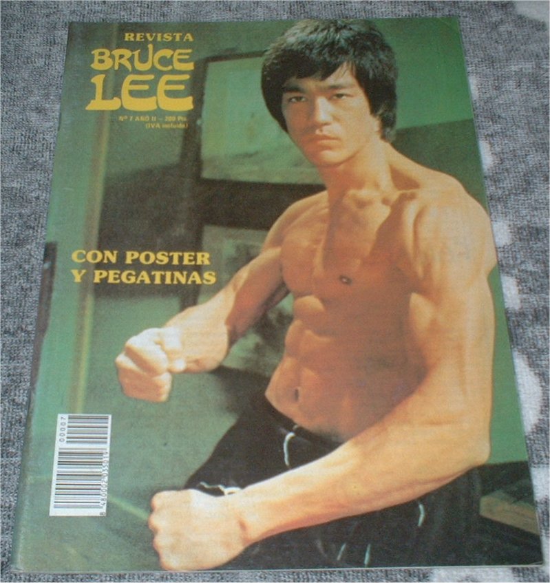 ブルース リー／スペインマガジン REVISTA BRUCE LEE NO.7 付録付き(格闘技、プロレス)｜売買されたオークション情報 ...