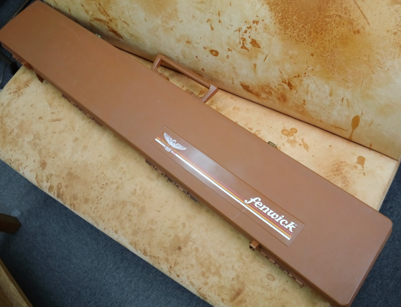 OLD fenwick ロッドケース オールド フェンウィック／フィリプソン heddon ヘドン abu アンバサダー バルサ50 budd ...