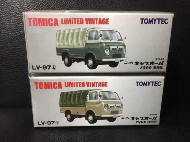 TLV LV-97a/LV-97b ニッサン キャブオール 1900 後期型 TOMYTEC(トミカリミテッド)｜売買されたオークション情報、yahooの商品情報をアーカイブ公開 ...