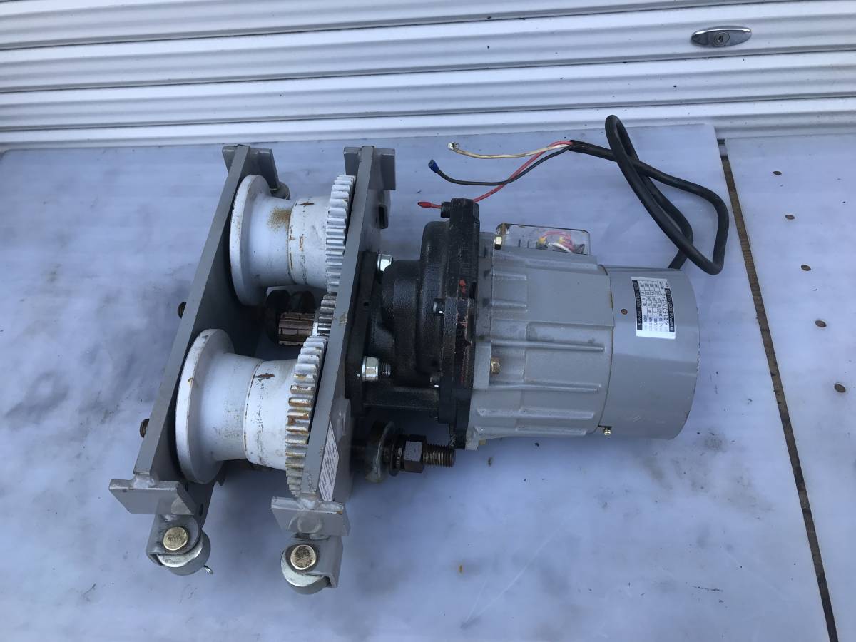 f1435 日本ホイスト MD04 ホイストクレーン レール(電動工具)｜売買されたオークション情報、yahooの商品情報をアーカイブ公開 ...