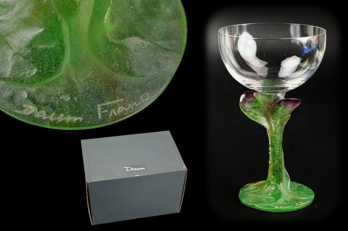 Cristal DAUM ドーム フランス クリスタルガラス グラス(工芸ガラス)｜売買されたオークション情報、yahooの商品情報を ...