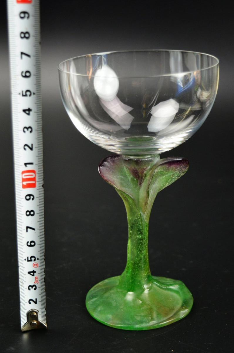 Cristal DAUM ドーム フランス クリスタルガラス グラス(工芸ガラス)｜売買されたオークション情報、yahooの商品情報を ...