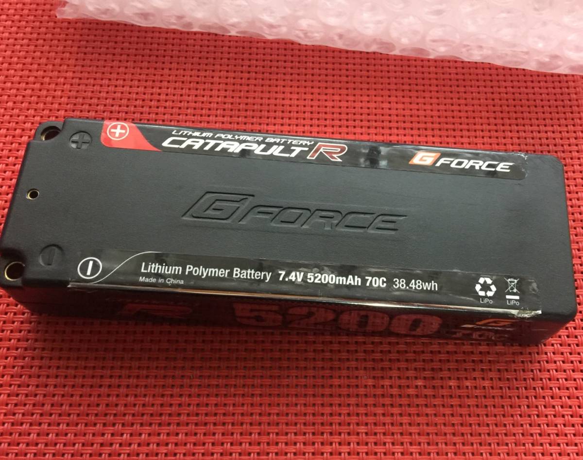 Gフォース GFORCE リポ バッテリー 7.4V 5200mAh 70C(バッテリー、充電器)｜売買されたオークション情報、yahooの商品情報をアーカイブ公開 - オークファン ...