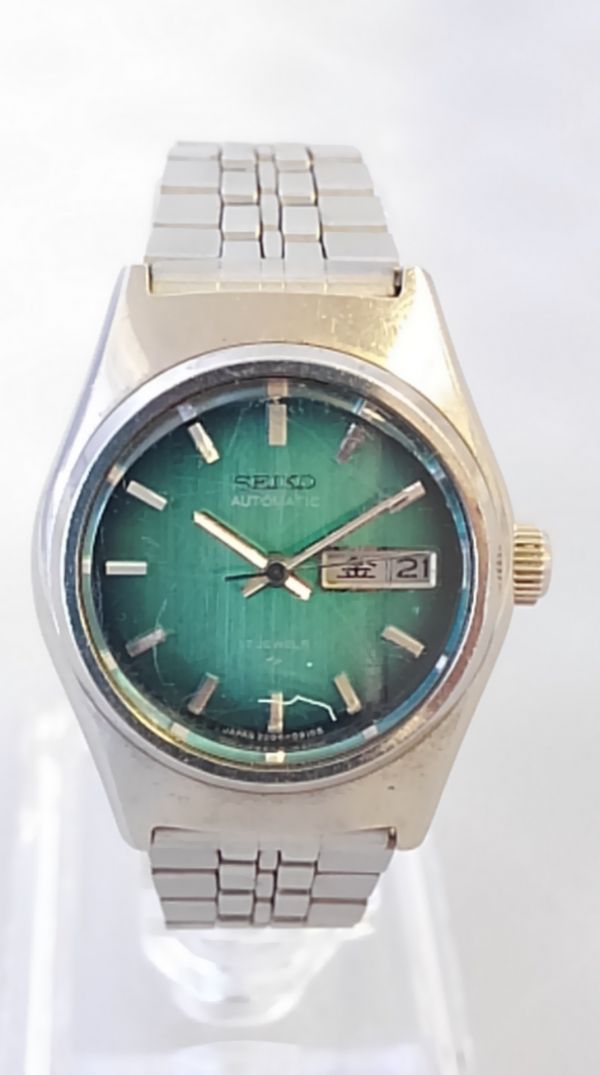SEIKO レディース 自動巻 2206-0610 セイコー 腕時計 不動 0H1201-A00000-140(セイコー)｜売買された ...