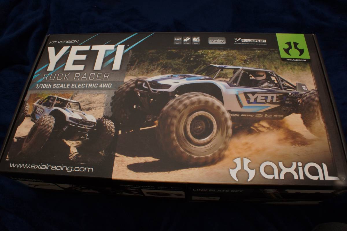 Axial AX90025 1/10 4WD KIT Yeti Rock Racer アキシャル ロックレーサー 電動4WDキット イエティ ...