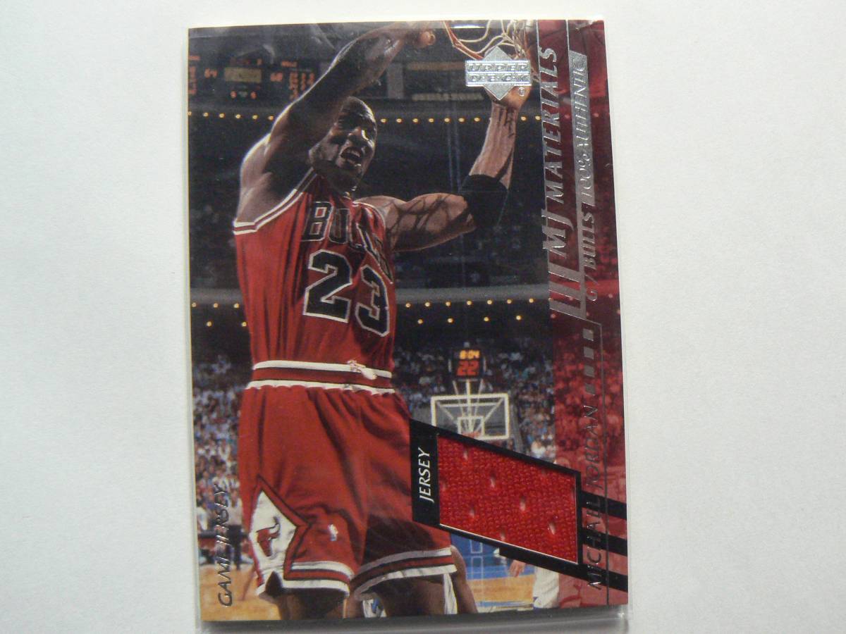 00-01 Upper Deck/M.Jordan/MJ Materials/MJ2/マイケル ジョーダン/Jersey(Upper Deck ...