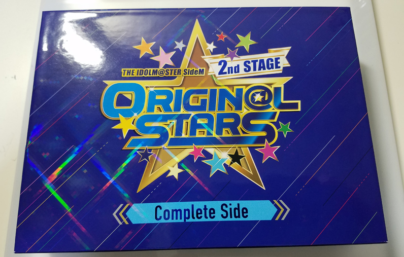 THE IDOLM@STER SideM 2nd STAGE ~ORIGIN@L STARS~ Blu-ray Complete Side(ブルーレイ)｜売買されたオークション情報、yahoo ...