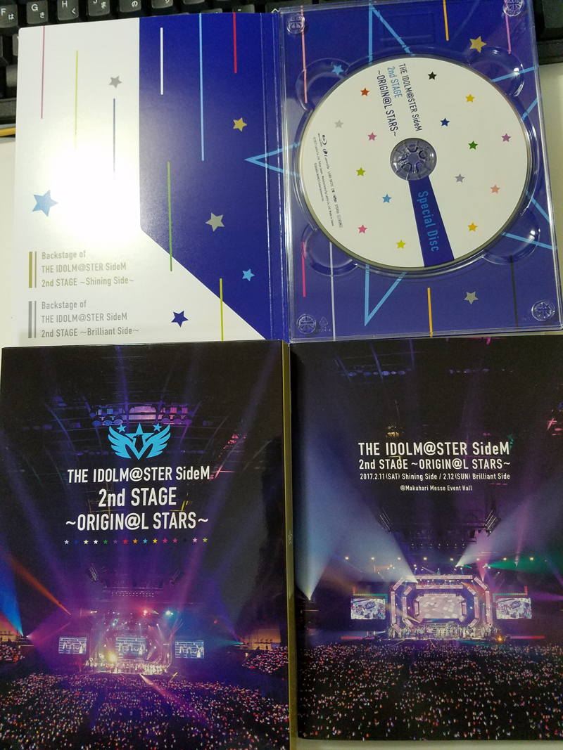 THE IDOLM@STER SideM 2nd STAGE ~ORIGIN@L STARS~ Blu-ray Complete Side(ブルーレイ)｜売買されたオークション情報、yahoo ...
