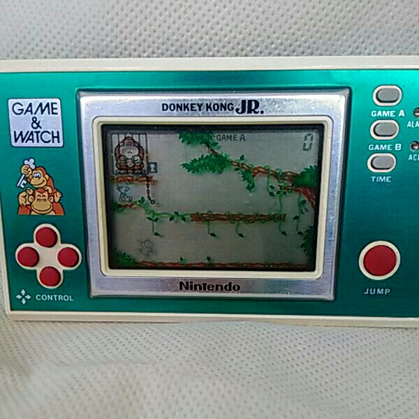 ゲームウォッチ ドンキーコングJR GAME&WATCH DONKEY KONG JR 任天堂 DJ-101 可動品 Nintendo(ゲームウォッチ)｜売買されたオークション情報、yahoo ...