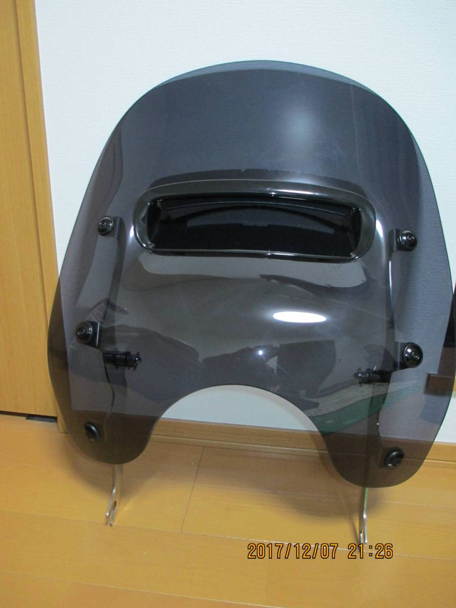 57400159:ベンチレーション付きウインドスプリッター ウインドシールド(ハーレーダビッドソン用)｜売買されたオークション情報、yahoo ...