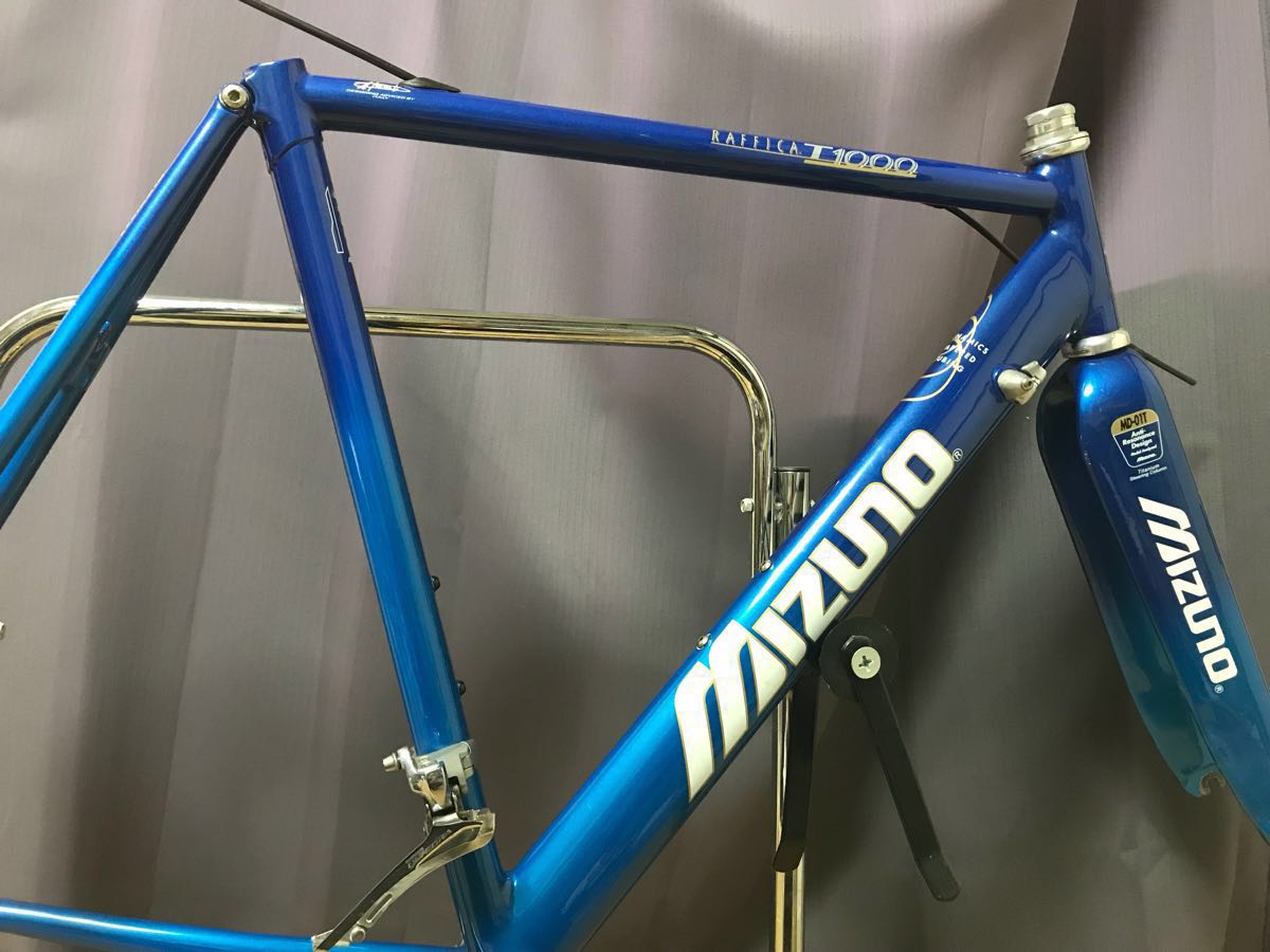 MIZUNO RAFFICA T1000 carbon ミズノ ラフィカ T1000 カーボン(ロードバイク)｜売買されたオークション情報 ...