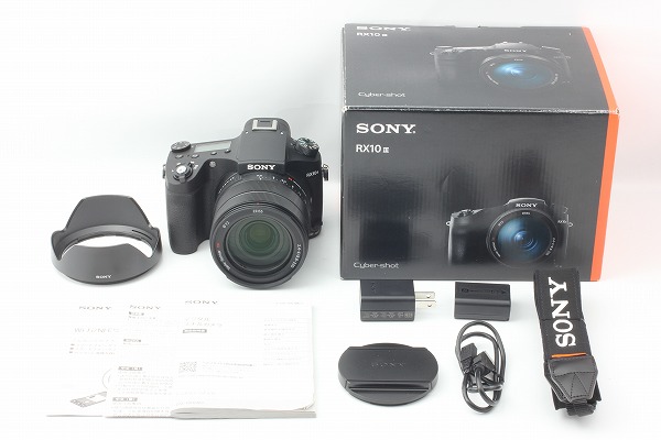同様 ソニー Sony DSC-RX10M3 ブラック 付属品完備 元箱 15400(ソニー)｜売買されたオークション情報、yahooの商品 ...