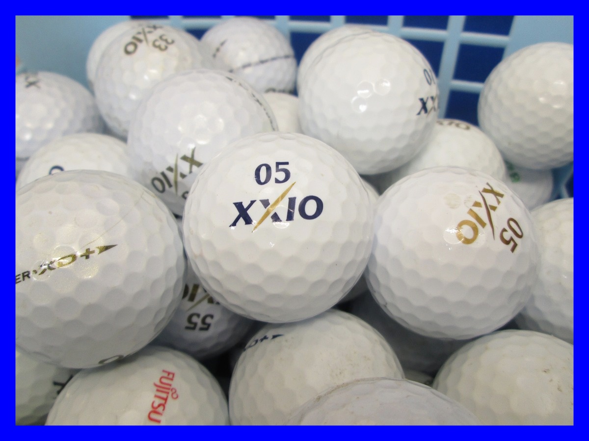 B級 ゼクシオ スーパーXD+ 50球 XXIO SUPER XD + プラス PLUS ロストボール 0-1(50個～)｜売買された ...