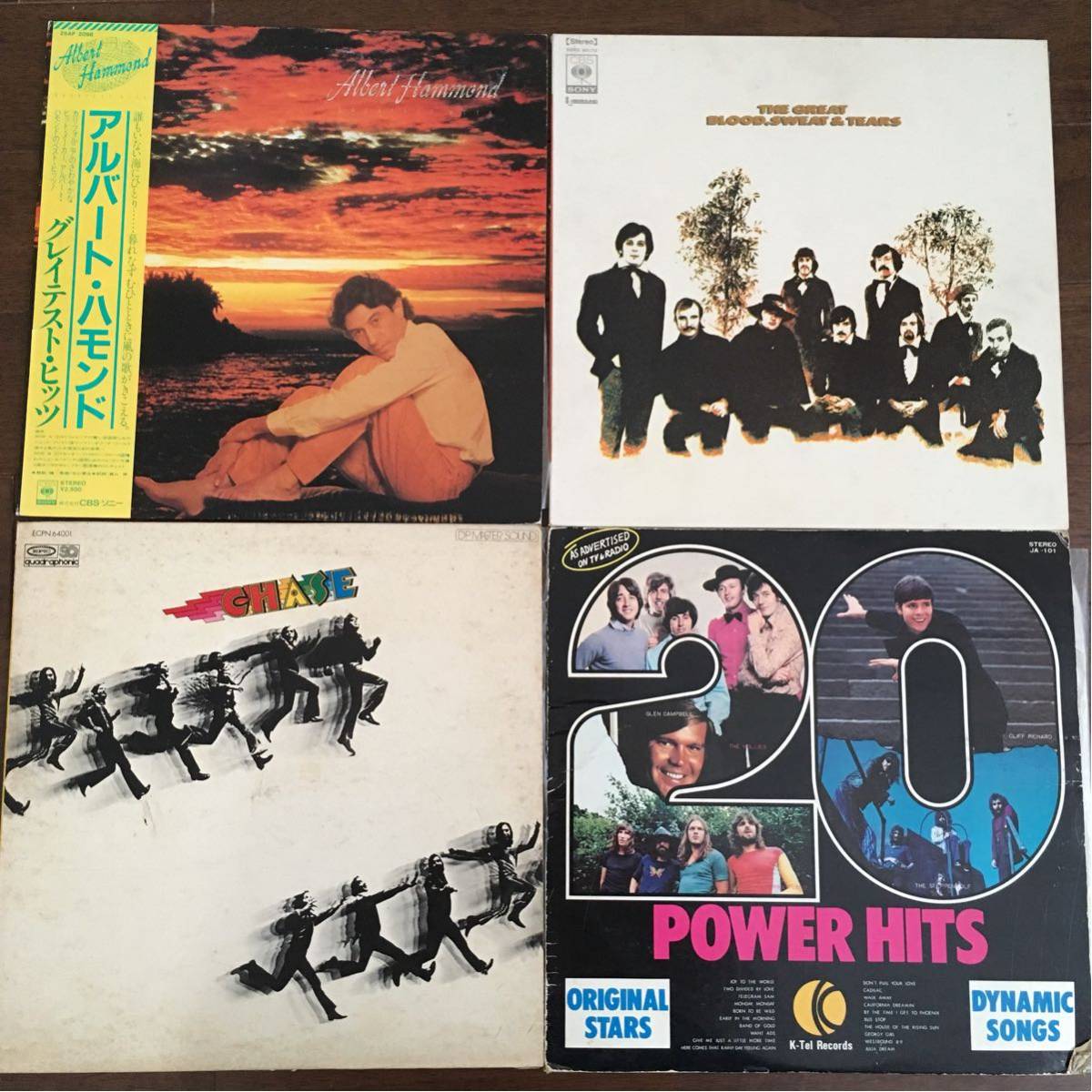 60-70'SロックLP8枚セット BEATLES MONKEES RINGO STARR JANIS JOPLIN BLOOD SWEAT&TEARS ALBERT HAMMOOD ...