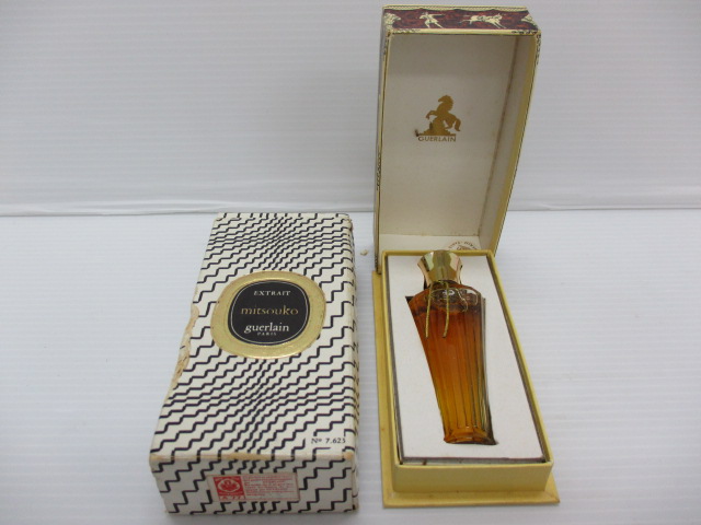 1-85 guerlain mitsouko EXTRAIT ゲラン ミツコ エクストレ ミニボトル香水(ゲラン)｜売買されたオークション情報 ...