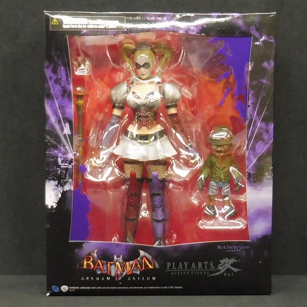 m M030b PLAY ARTS改 No.4 ハーレイ クイン / バットマン プレイアーツ | アメトイ | 1円(バットマン)｜売買され ...
