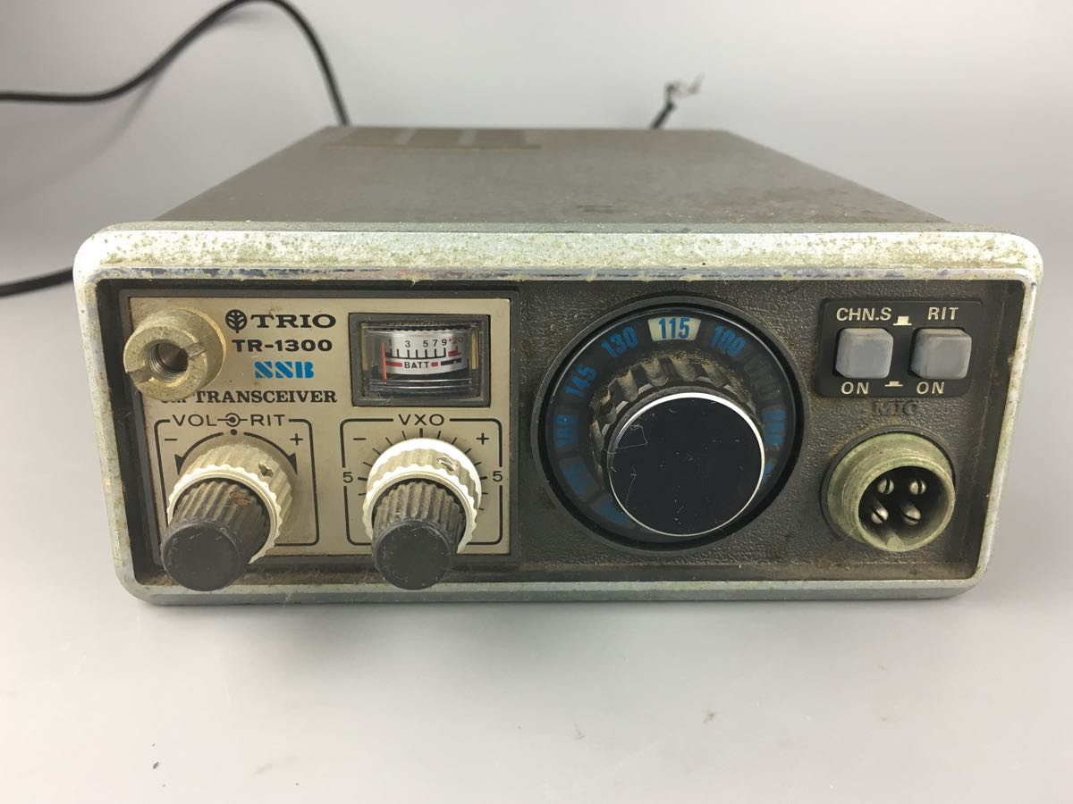 TRIO MODEL TR-1300 6m SSB TRANSCEIVER 無線機愛好家放出品(固定)｜売買されたオークション情報、yahoo ...