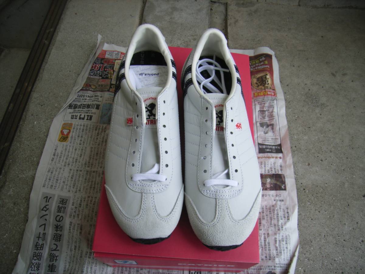 PATRICK パトリック IRIS/アイリス/ WH/BK/23501/36：23cm(パトリック)｜売買されたオークション情報、yahooの商品情報をアーカイブ公開 - オークファン ...